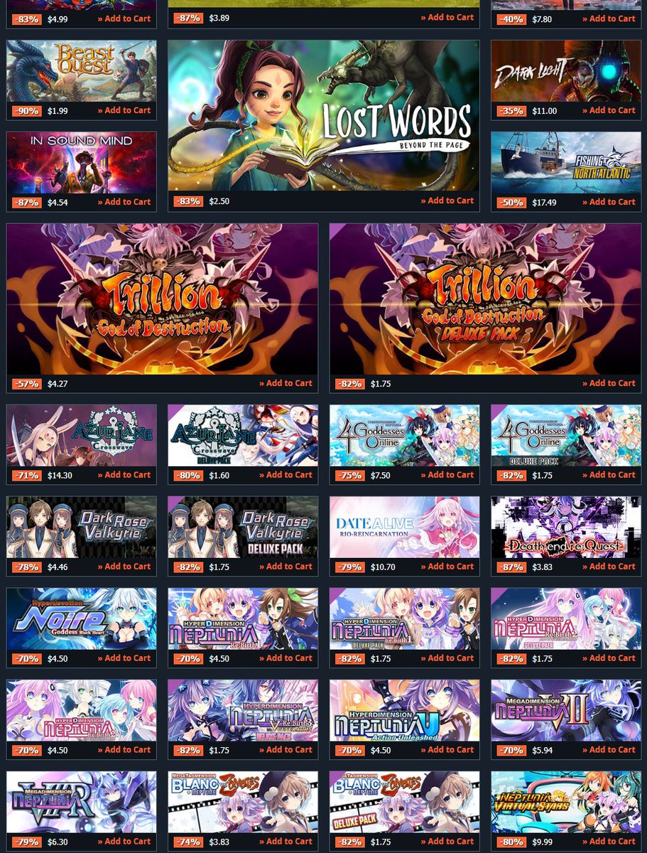 Wario64 on Twitter: "Arcade & Indies game sale on Gamesplanet https://bit.ly/3iFojpm #ad"