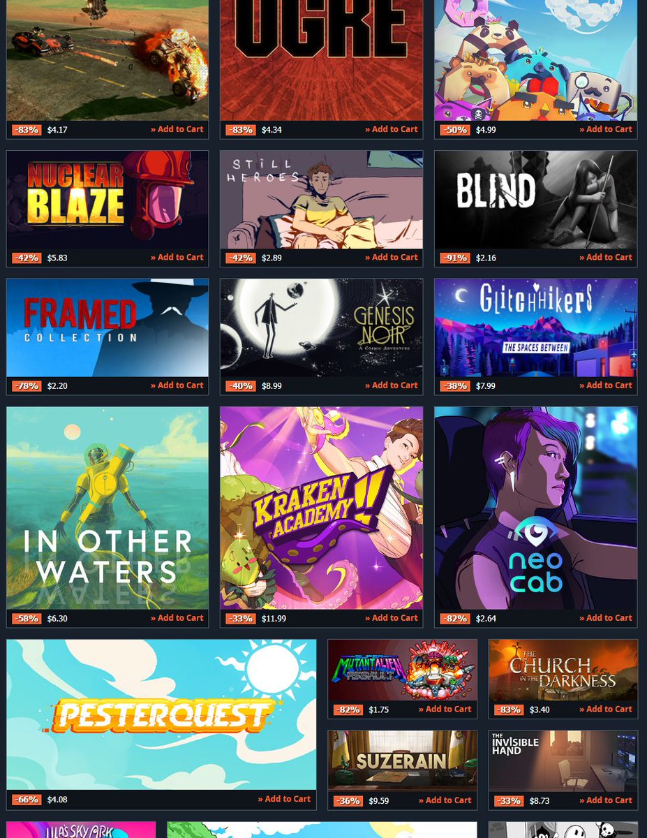 Wario64 on Twitter: "Arcade & Indies game sale on Gamesplanet https://bit.ly/3iFojpm #ad"