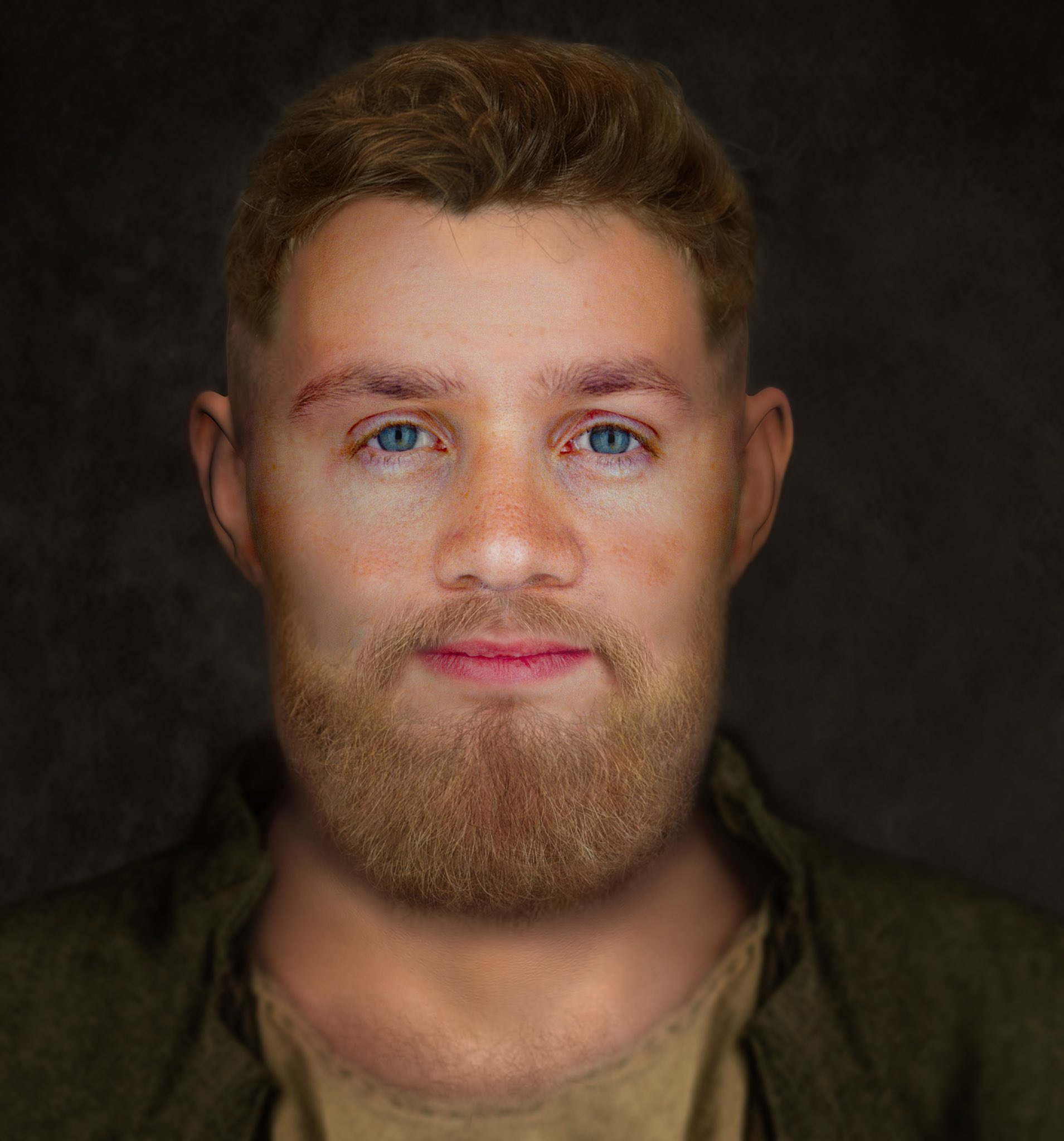 Viking Face Reconstruction Nrken19 On X: "New Facial Reconstruction Of