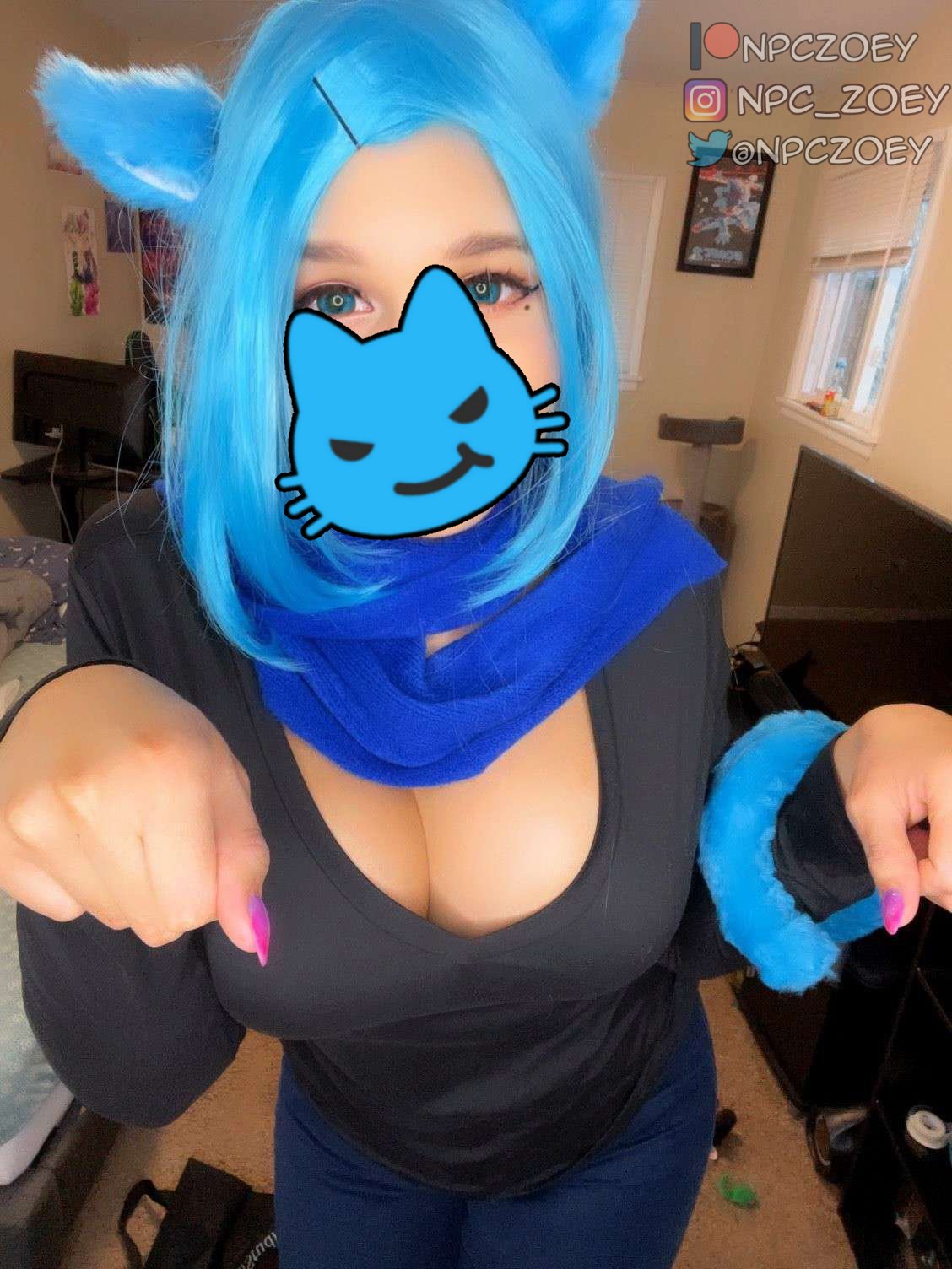 NPCZoey🔞 Commissions Open for Patreon Subscribers on Twitter: "[Cosplay Commission] Happy ...