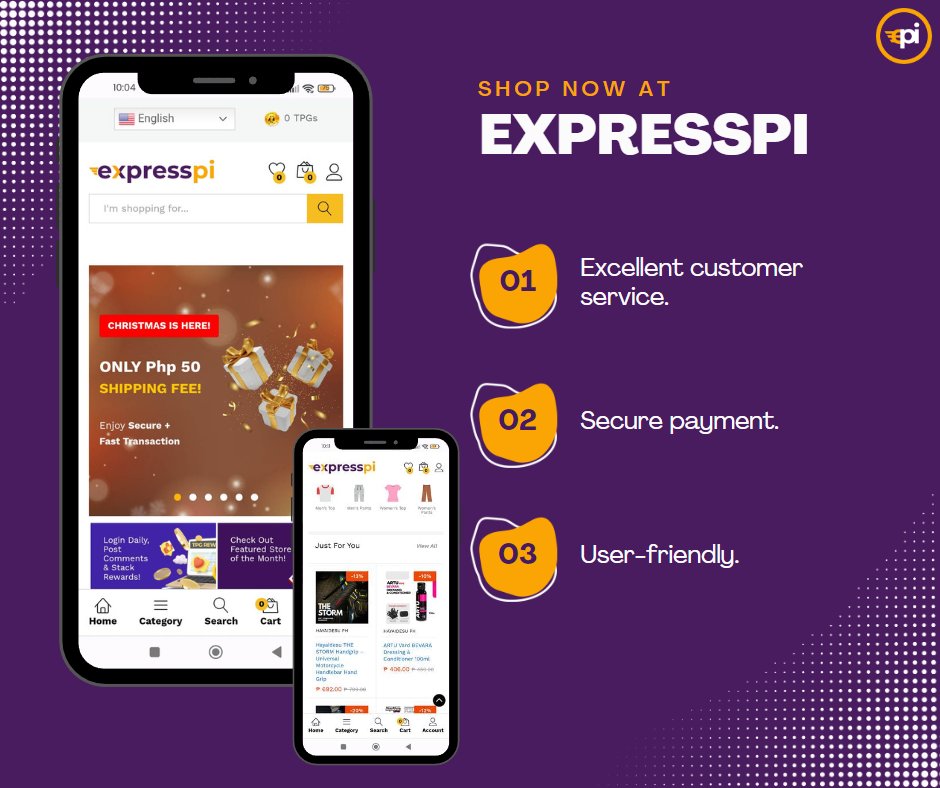 Expresspi Philippines on Twitter: "ExpressPi offers a user-friendly interface, secure checkout ...