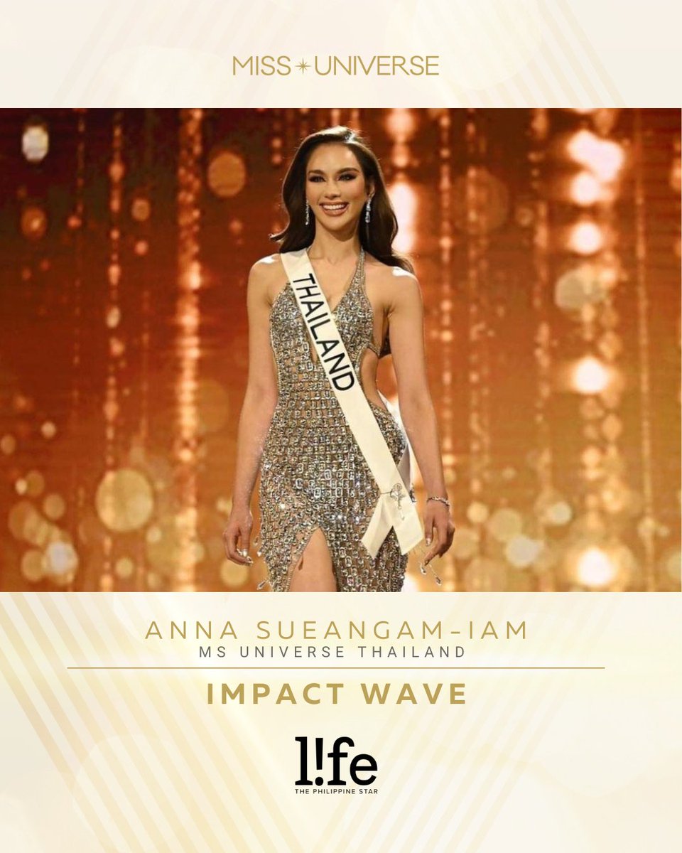 The Philippine Star on Twitter: "RT @philstarlife: Miss Universe owner Anne Jakrajutatip awarded ...