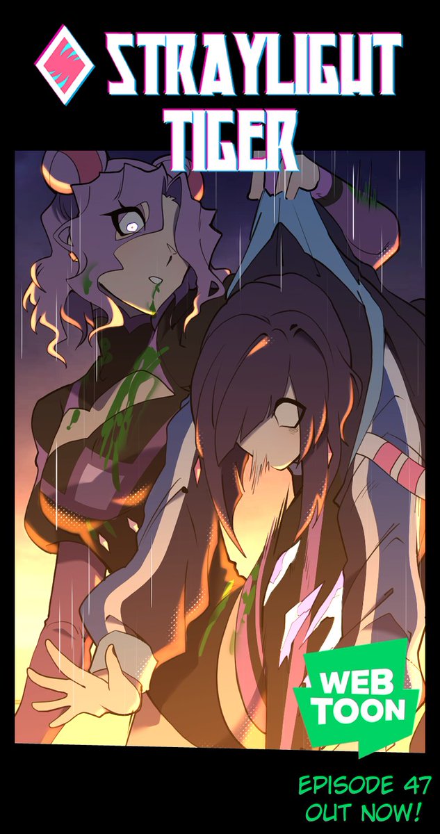 flying frappe on Twitter: "#StraylightTiger Ep 46 and Ep 49 (fastpass) are now released!!⚡️🐯 ...