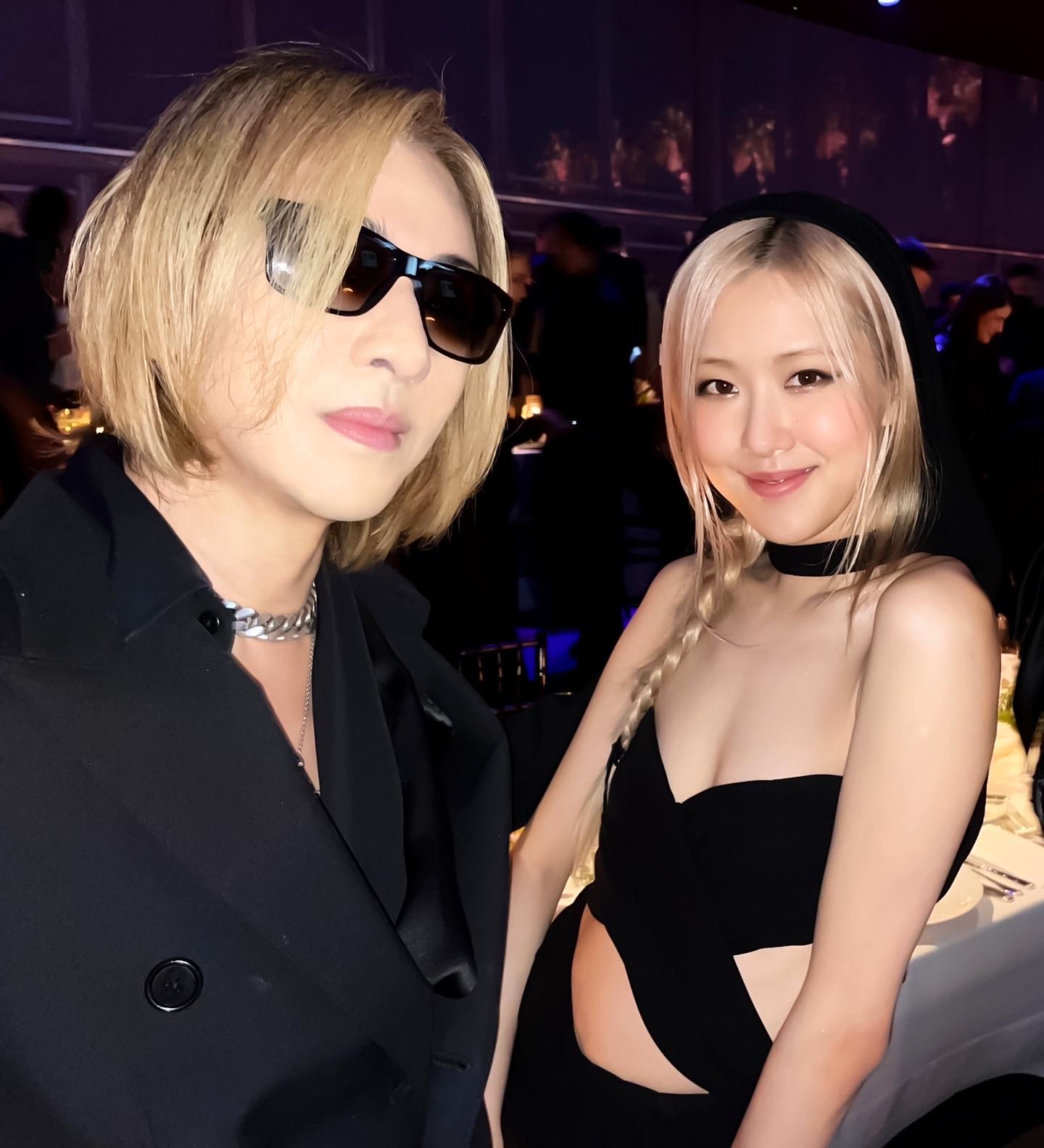 Yoshiki on Twitter: "Congratulations Rosé. BLACKPINK is headlining Coachella 2023. So cool! # ...