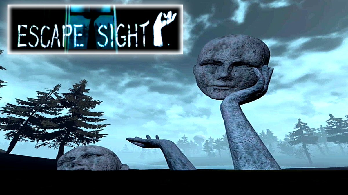 こかげ on Twitter: "【無料】殺人鬼から逃げるVRホラーゲーム「ESCAPE SIGHT」(AppLab) トイレの中からゲームが始まり、ベッドで寝ていた殺人鬼がゆっくり起き上がり ...