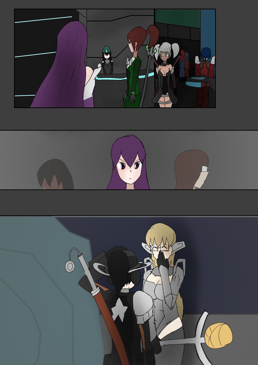 Rodelio C. Bation Jr. on Twitter: "daily draws a mini-webcomic about a "lore" i have made for my ...