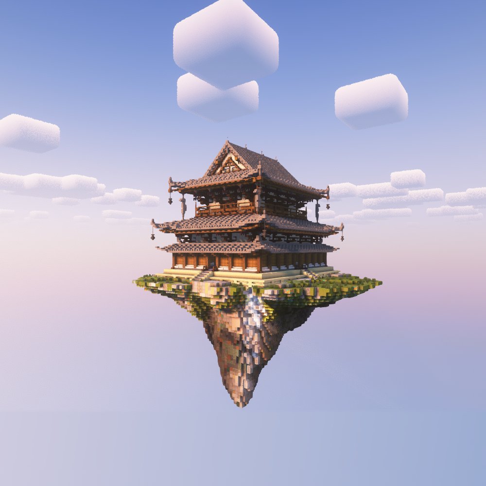 Pagoda Building Designs Minecraft Legendary Builds On X: "Because Of