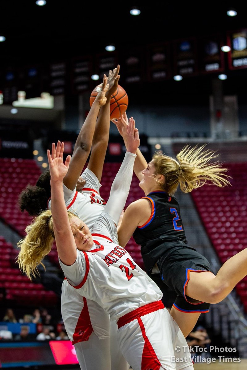 Aj On Twitter 2023 01 14 Sdsu Vs Boise State Wbb Highlights From The