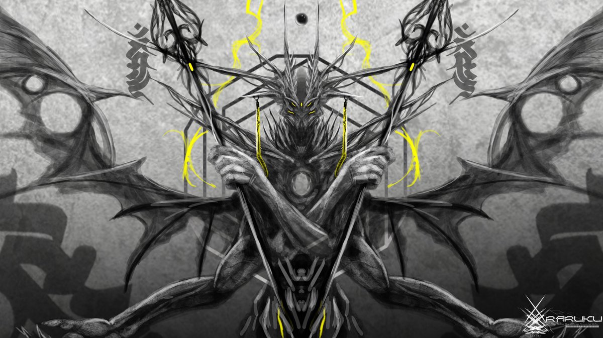 作品を載せて自分の作品を知ってもらおう 人外から老若男女まで色々描いてます(」|RARUKU@仕事受付中の漫画