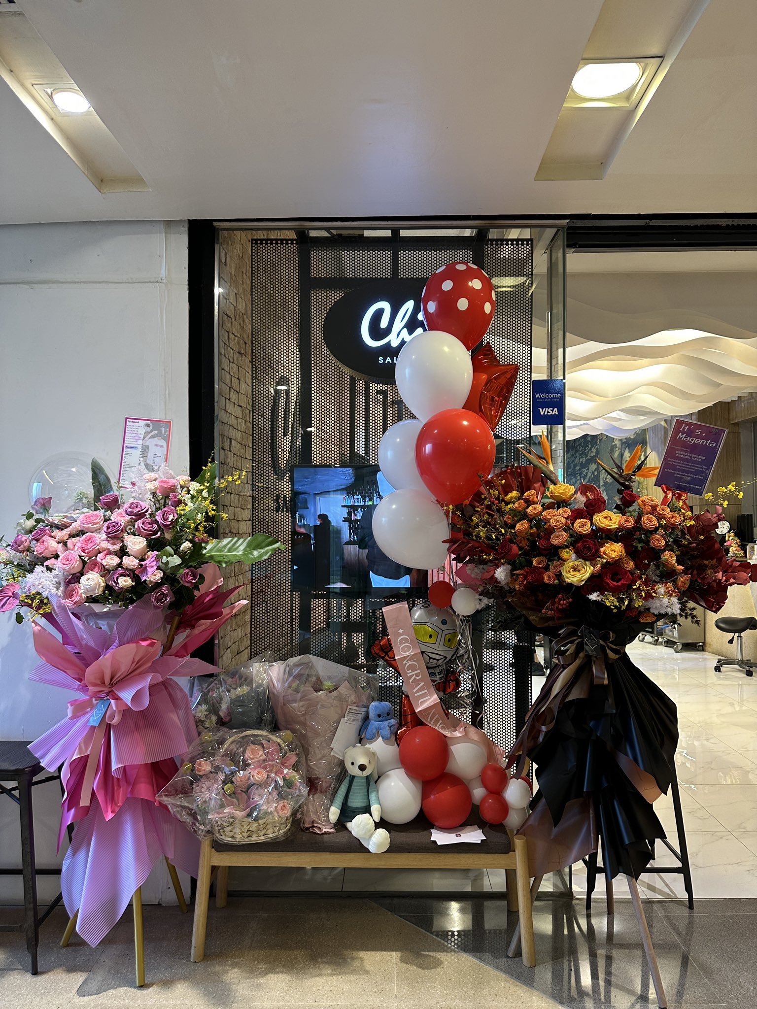 ม๊าเฉิน (Chen ma) on Twitter: "เริ่มมีของขวัญแสดงความยินดีมาถึงร้านม๊าแล้ว ถ้ามาครบจะทยอยลงอีกที ...