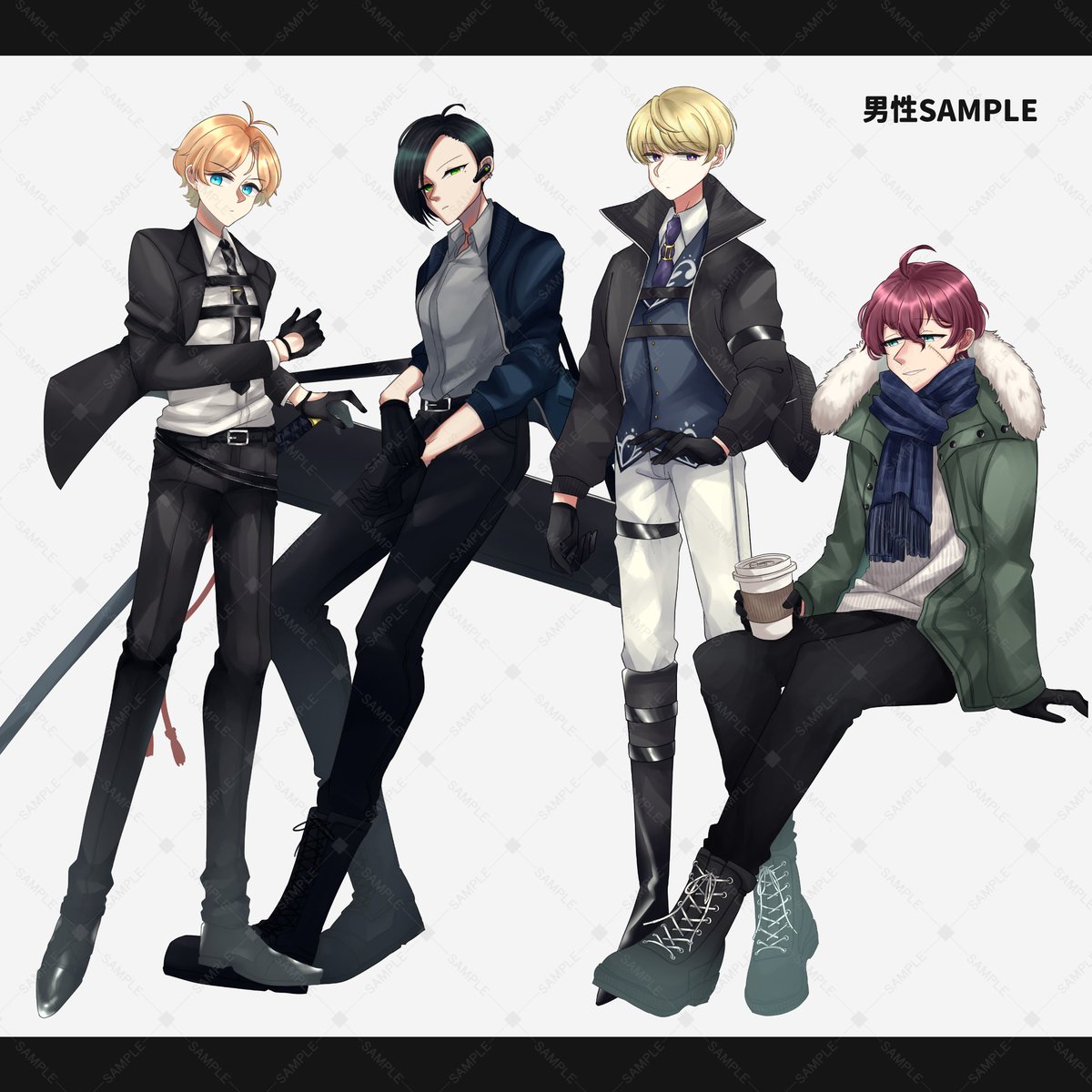 Ratte(学名：ムカヤヤシ)＠箱庭世界 on Twitter: "RT @srhnkobo: TRPGやゲームで使用できる立ち絵の依頼の受付をSKIMAにて開始しました！どうぞよろしくお願い ...