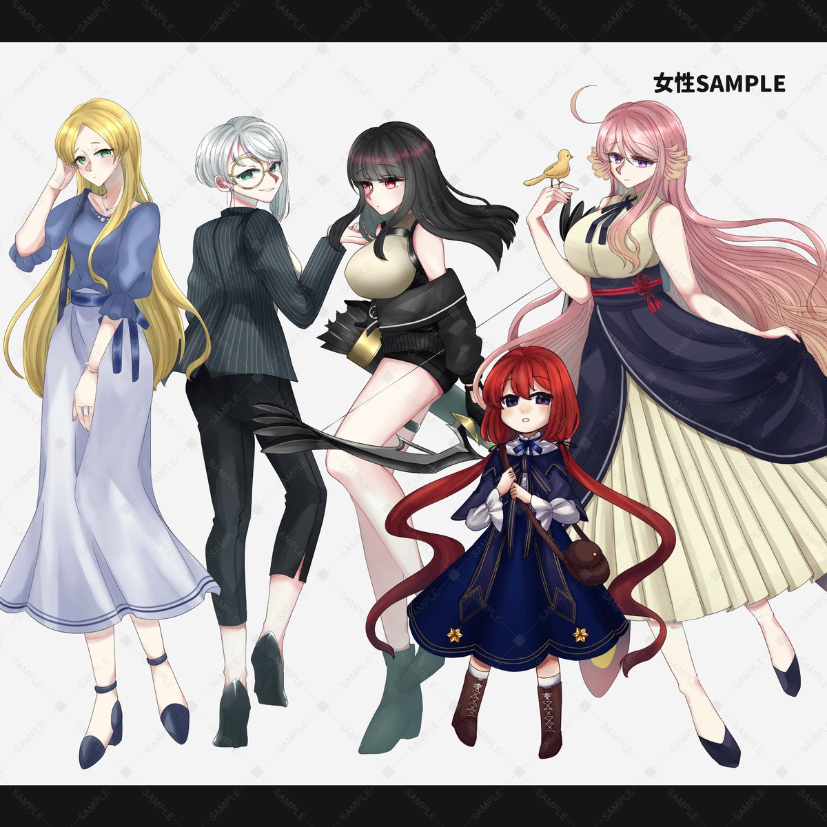 Ratte(学名：ムカヤヤシ)＠箱庭世界 on Twitter: "RT @srhnkobo: TRPGやゲームで使用できる立ち絵の依頼の受付をSKIMAにて開始しました！どうぞよろしくお願い ...