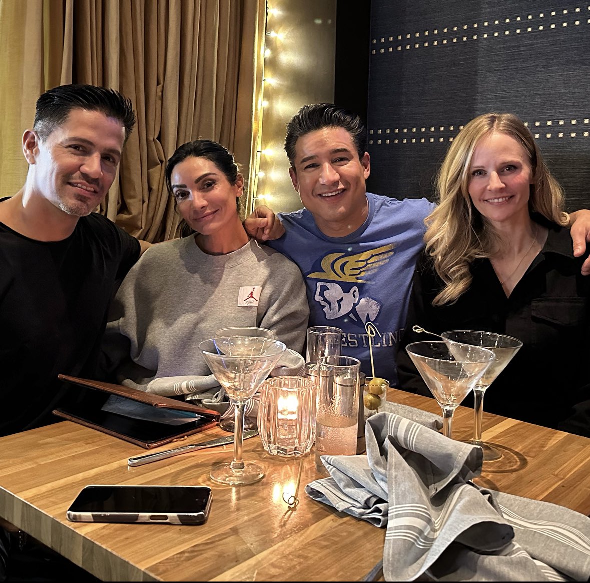 Jay Hernandez And Wife