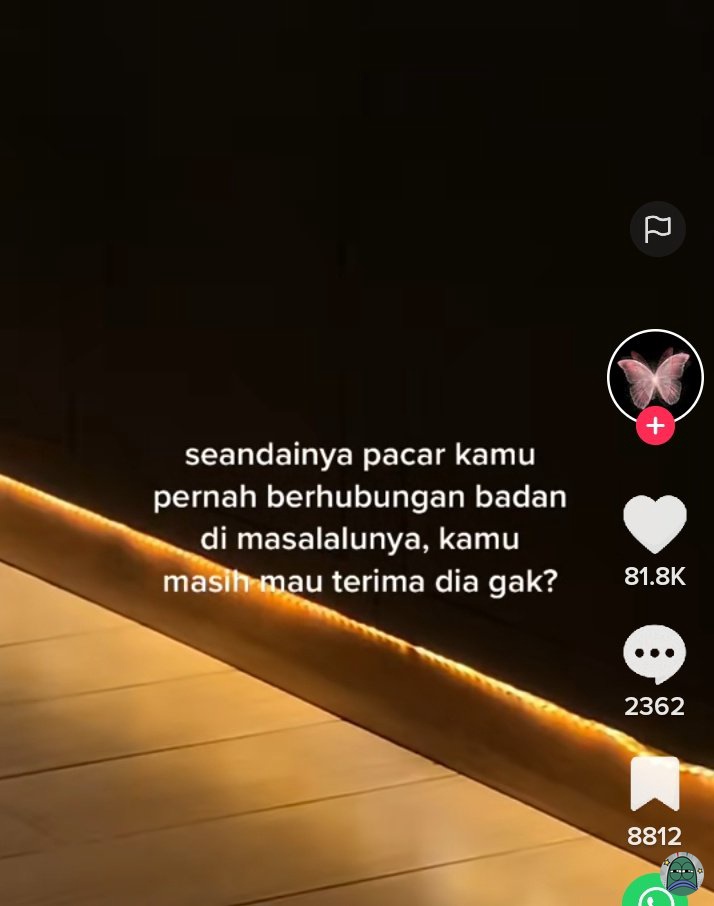 Tanyarl ㅡ 🚫 Rep OOT/JUALAN/LINK AFF on Twitter: "kalo kalian terima ga? jujur aku sih engga 💚 ...