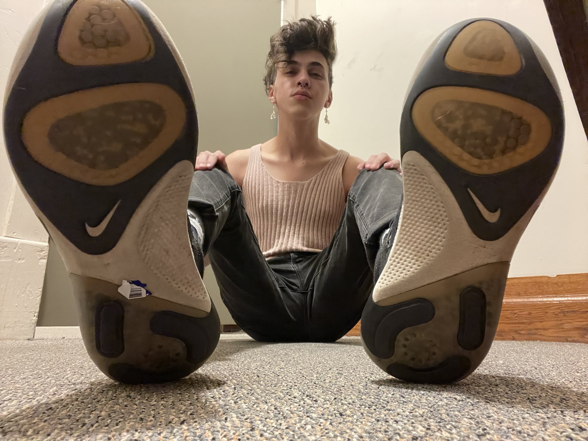 Basil Gray On Twitter Sniff Up These Socks After A Long Day In My