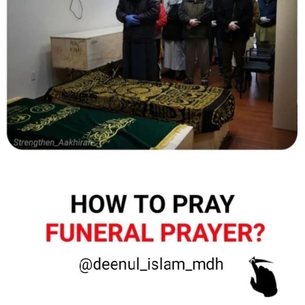 How To Do The Funeral Prayer... THREAD - Thread from Idris @7signxx ...