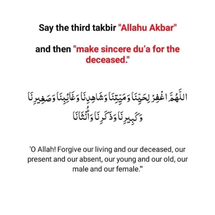 How To Do The Funeral Prayer... THREAD - Thread from Idris @7signxx ...