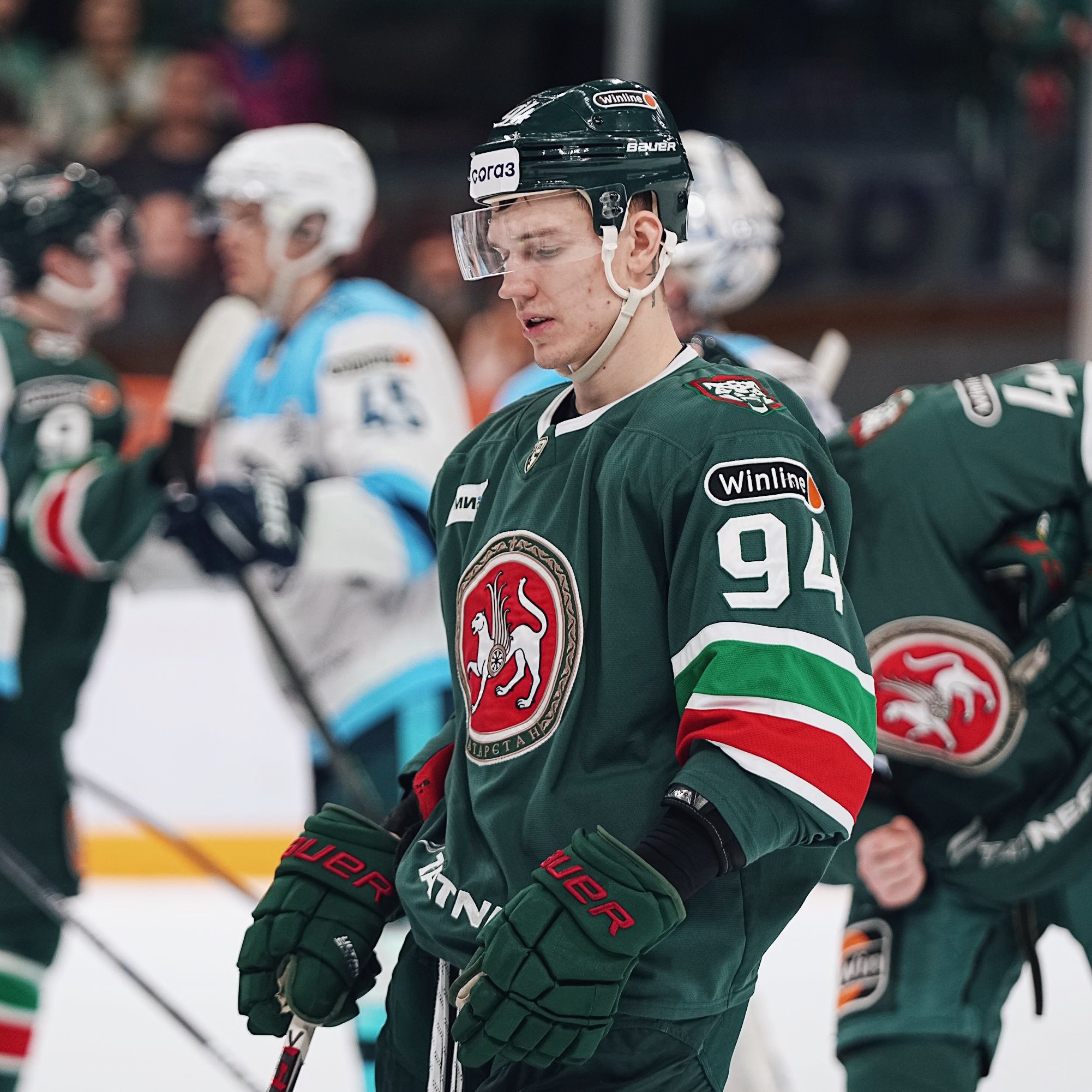 @khl_eng/KHL Teams / Twitter