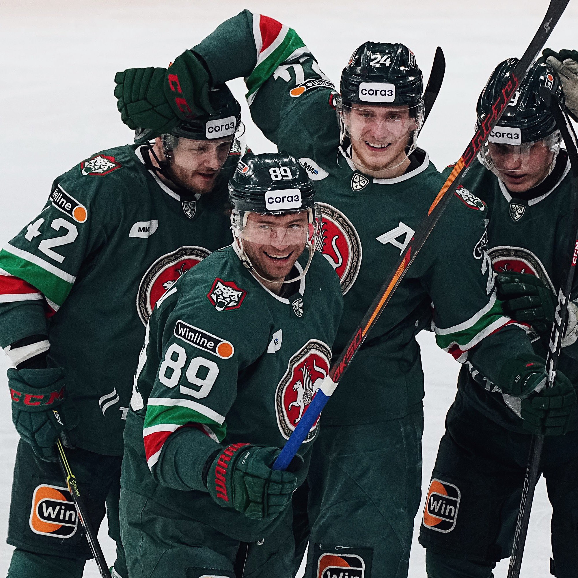 @khl_eng/KHL Teams / Twitter