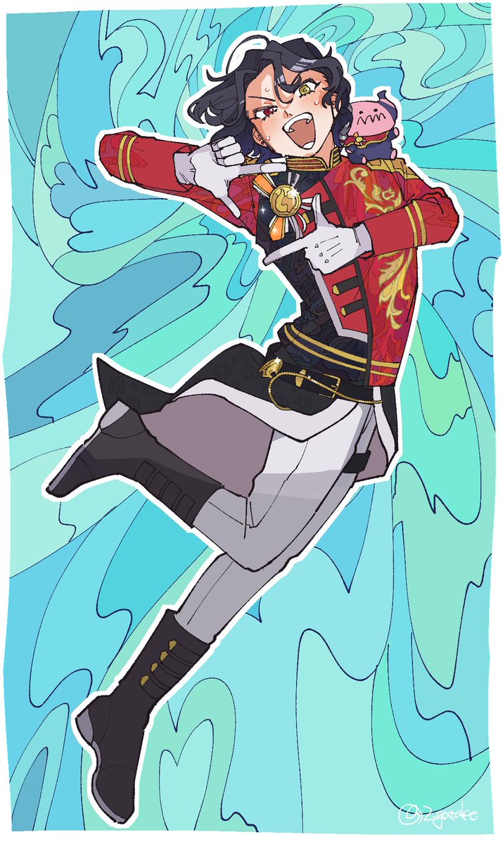 odaibako_2_gatakeのTwitterイラスト検索結果。