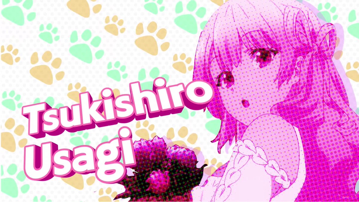 Joe Morris on Twitter: "Usagi Tsukishiro. Mike Nekotani. Karen Inukai. inuninattara ED"