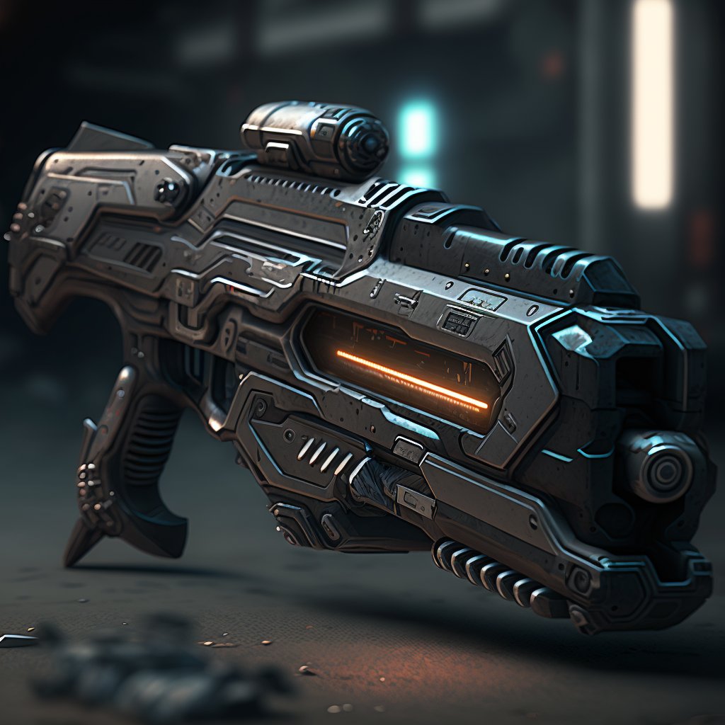 Futuristic Weapon Concepts