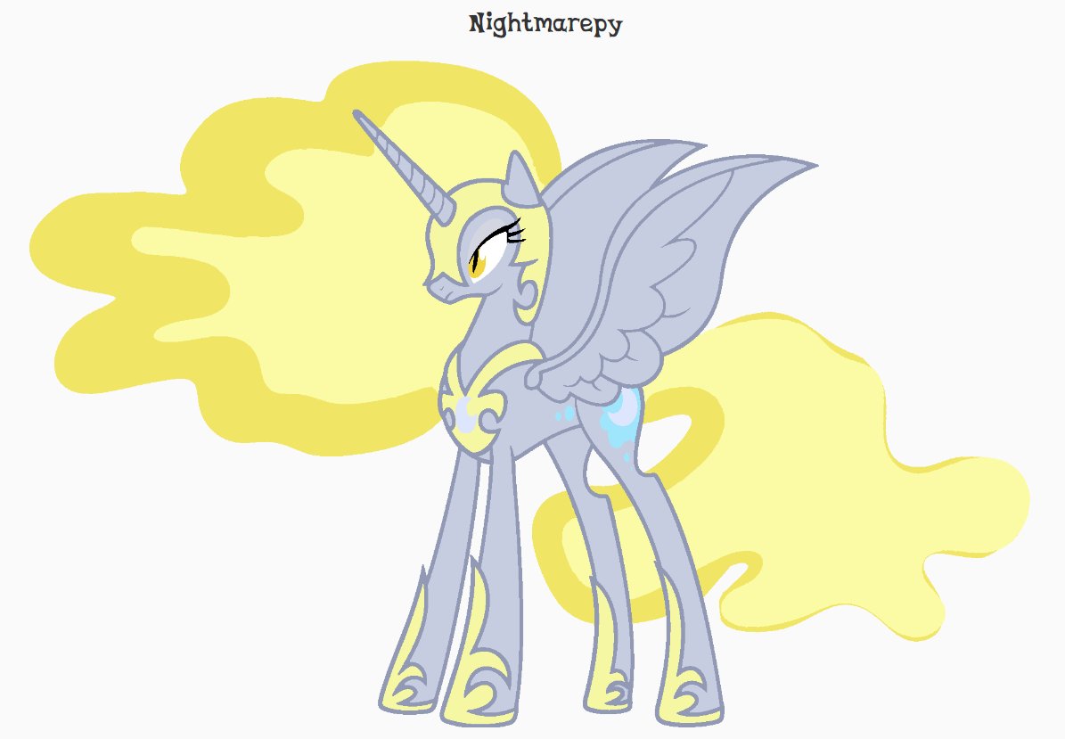 Mlp Alicorn Base Ms Paint