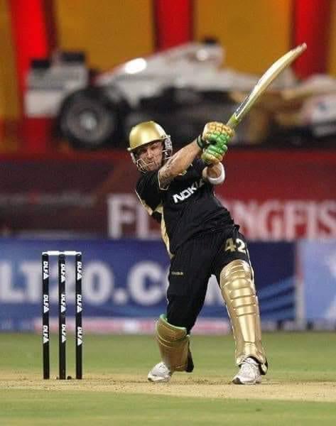 Brendon Mccullum Batting Kkr