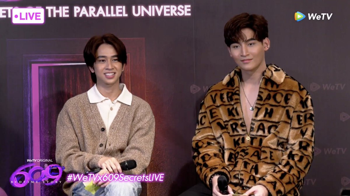 WeTV Thailand on Twitter: "พี่มั่มจะอยู่ตรงนี้ข้างๆ น้องดิวเสมอ😍 📍รับชม Live - Facebook : https ...