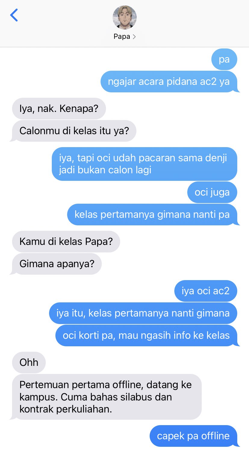 🍙 on Twitter: "nanya sama papa https://t.co/eBRjRblpeb" / Twitter