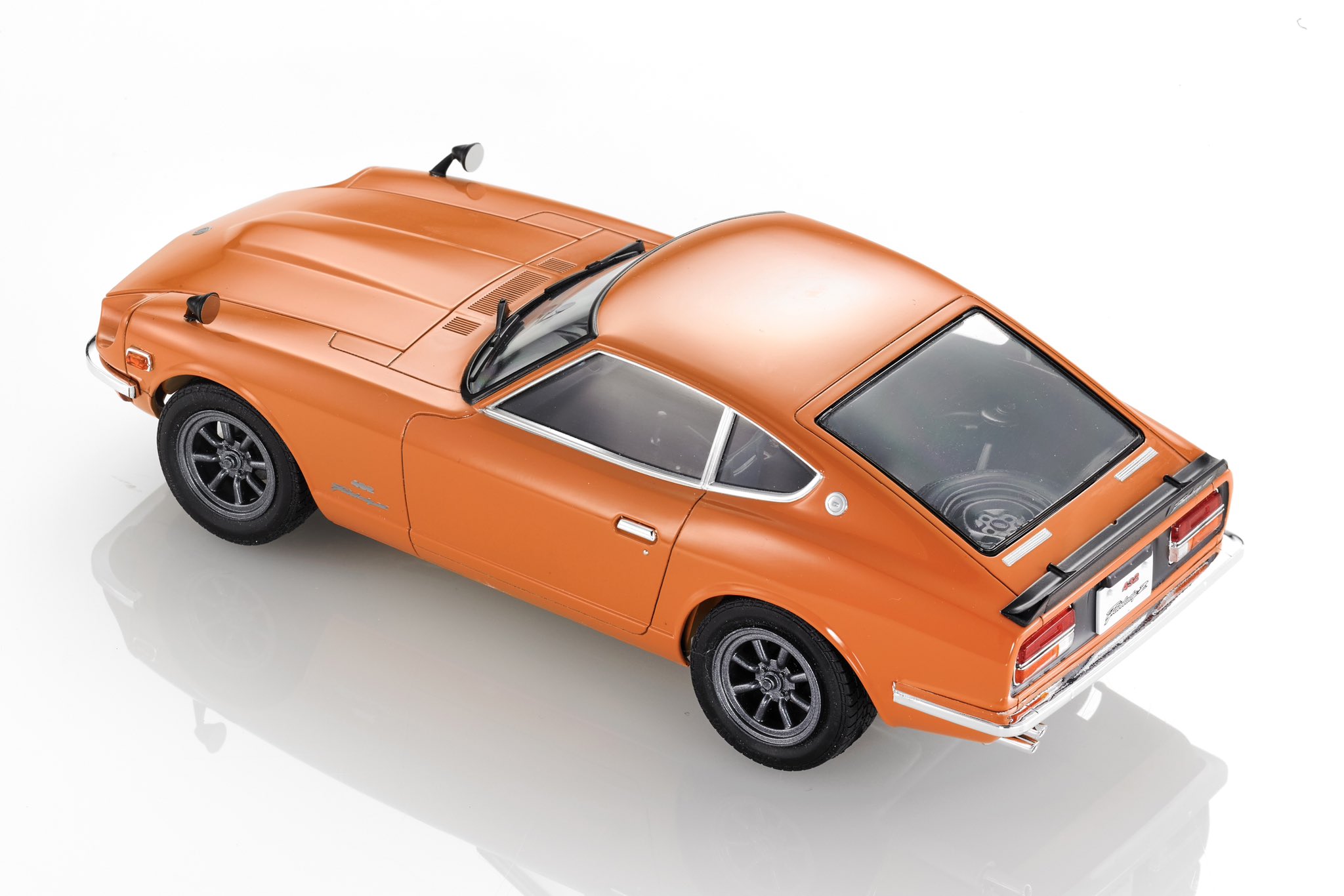 MODEL ART on Twitter: "ハセガワ 1/24 ニッサン フェアレディZ432R “1970” 製作：北澤志朗 月刊モデルアート2023年2月号 好評発売中！ https ...