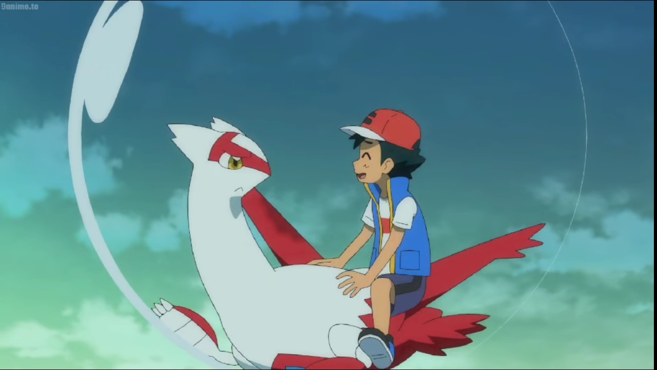 Pokemon Ash X Latias