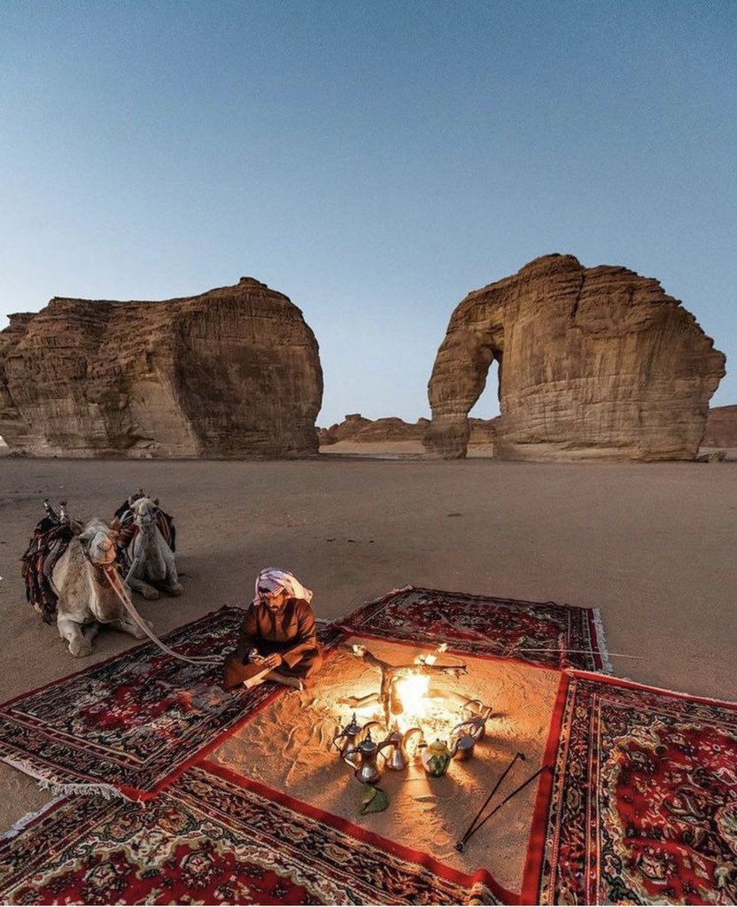 🫀⚓️ on Twitter: "RT @arab11__: Saudi desert"