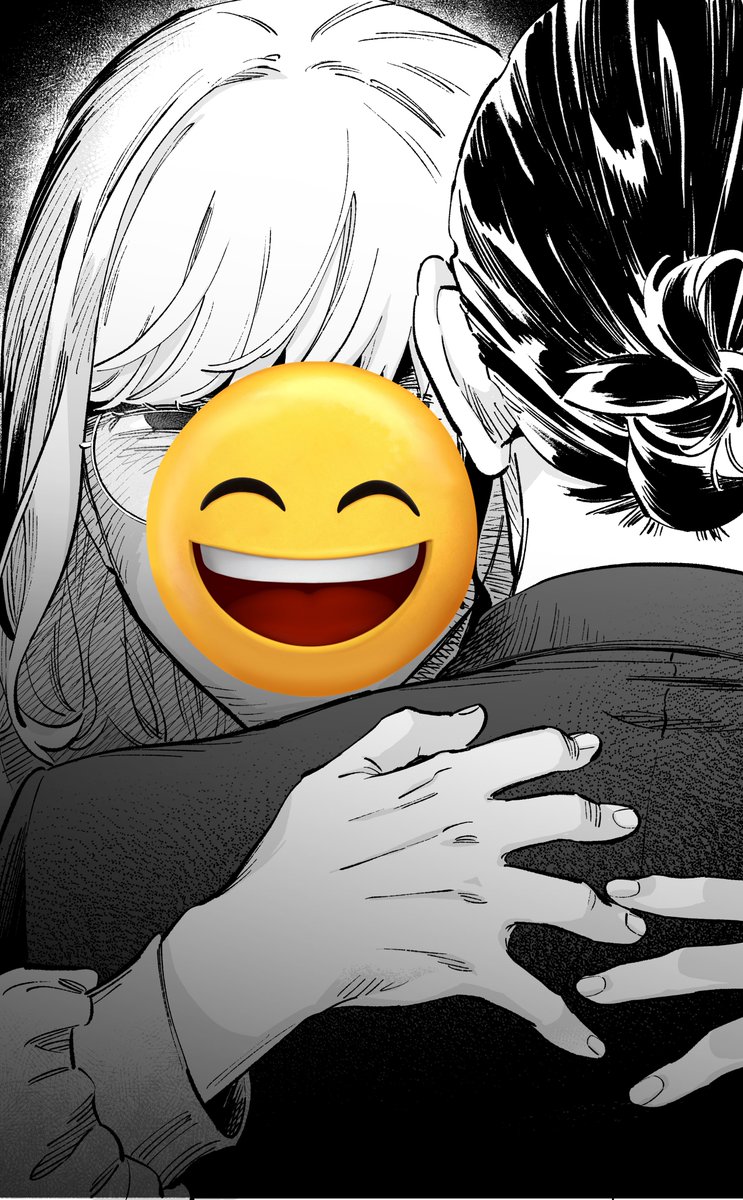 「白と黒、32ページやっと納品。描きたい顔いっぱい描けた!更新待っててください☺️🫶 」Sal Jiang 🎀あやひろドラマ化🎀 の漫画