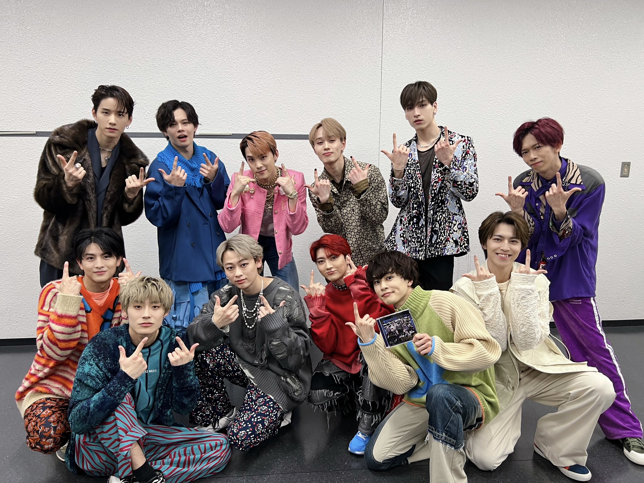 JO1 on Twitter: "[📸] 超特急さん(@sd_bt)、&TEAMさん(@andTEAMofficial)と🪄 ありがとうございました💫💫 #ANNXスペシャルライブ #JO1 ...