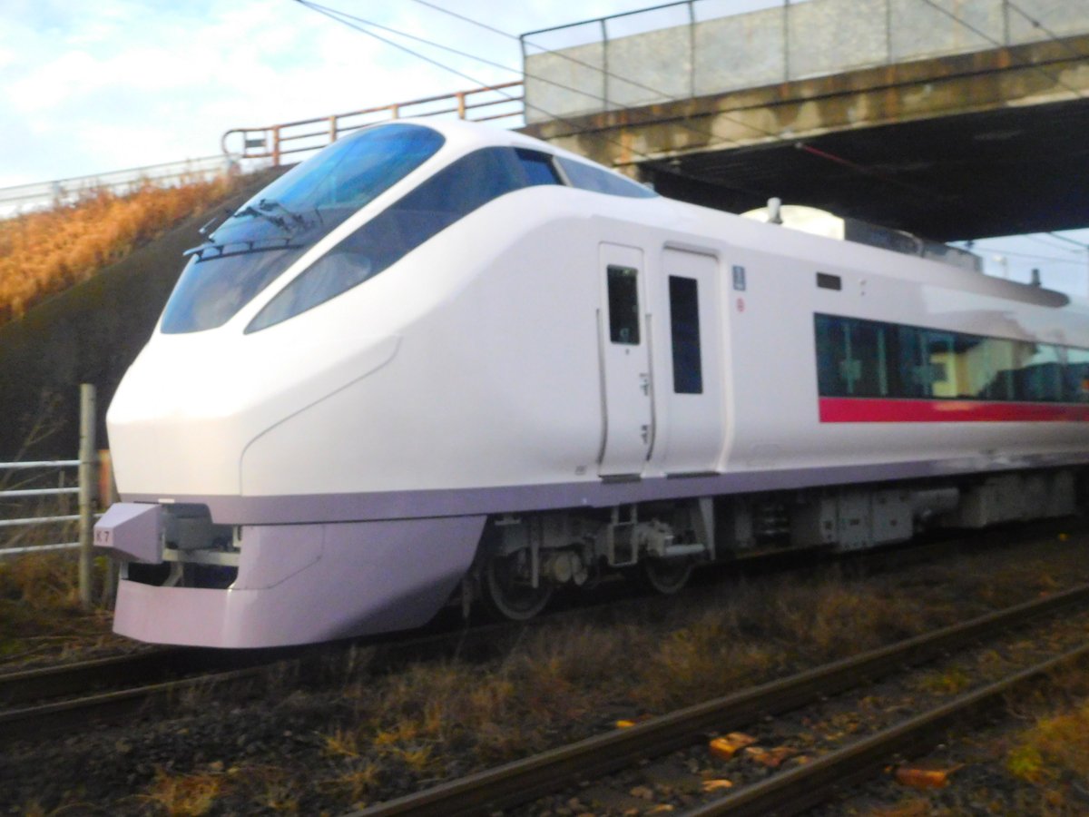 かなまる on Twitter: "3年前の今日はこれを撮っていました、この日はE657系のハンドル訓練がありました。地元でこれが見れるとは全然想像してなかったな"