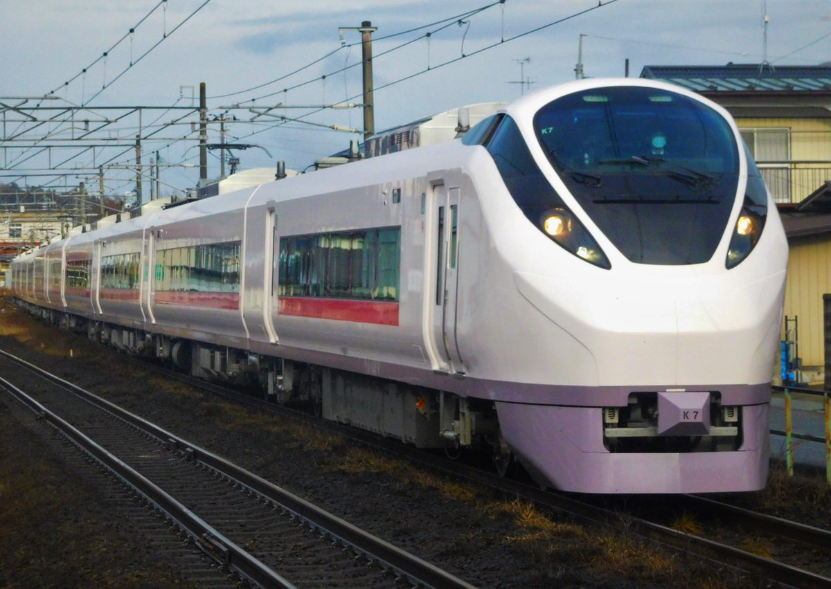 かなまる on Twitter: "3年前の今日はこれを撮っていました、この日はE657系のハンドル訓練がありました。地元でこれが見れるとは全然想像してなかったな"