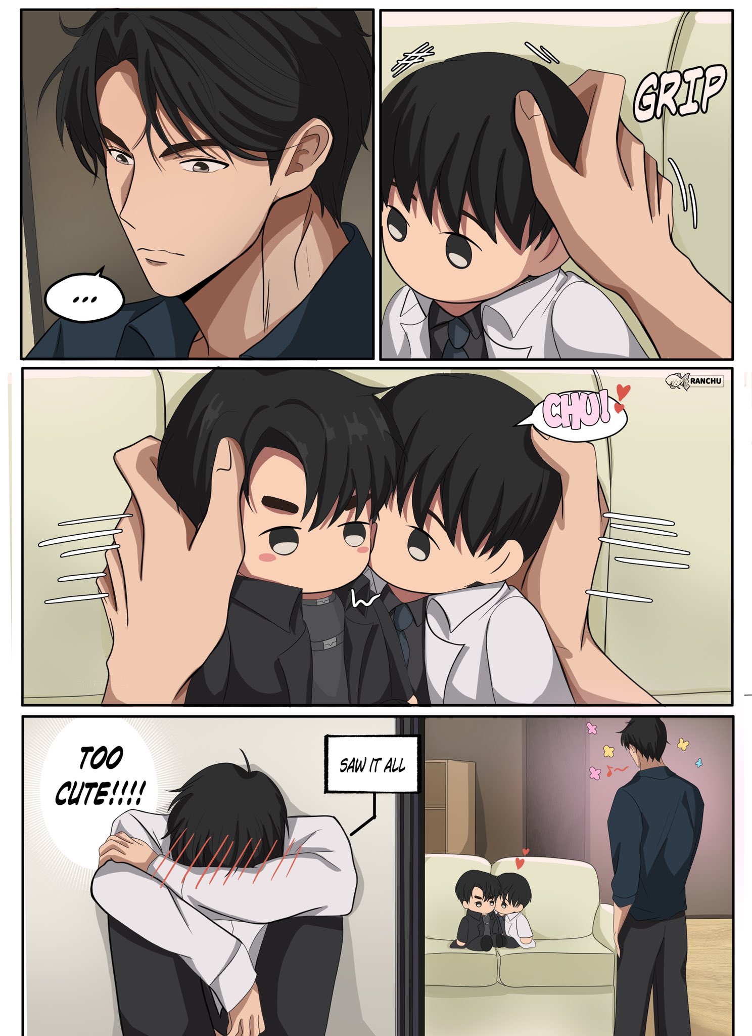 YUME 🌹Comms closed on Twitter: "Joongdok Plushie Kiss 😘 #ORV #joongdok #중독 https://t.co ...