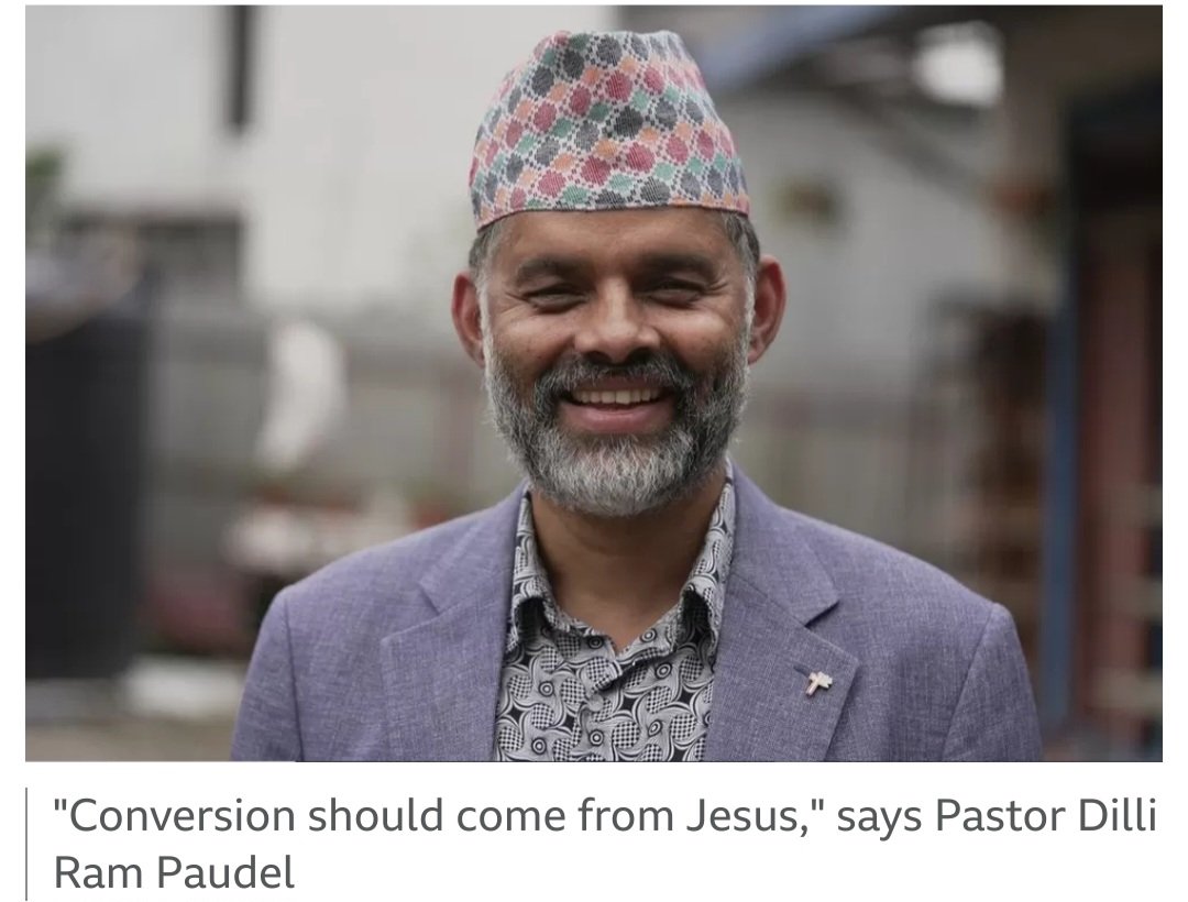 Christian missionaries target the birthplace of Buddha in Nepal: Converting people to another ...