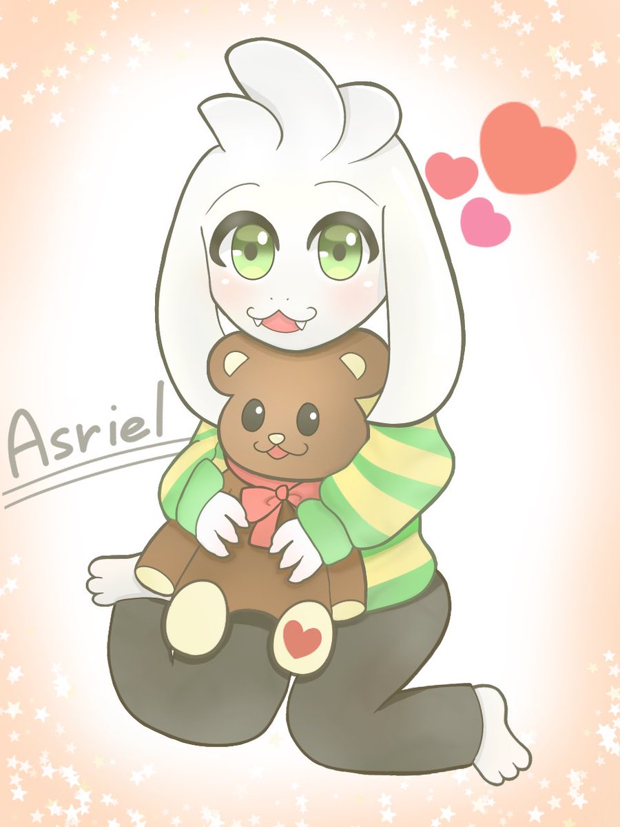 asrielのTwitterイラスト検索結果。