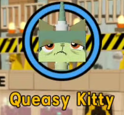 The Lego Movie Queasy Kitty
