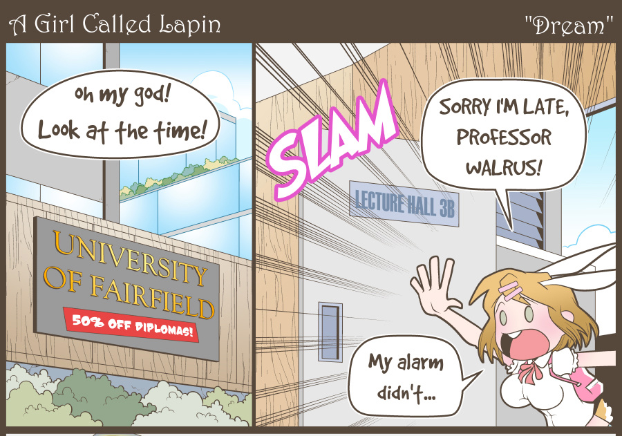 Carlos G. 🇦🇺🇨🇱 on Twitter: "A Girl Called Lapin is available on Tapas and Webtoon! https ...