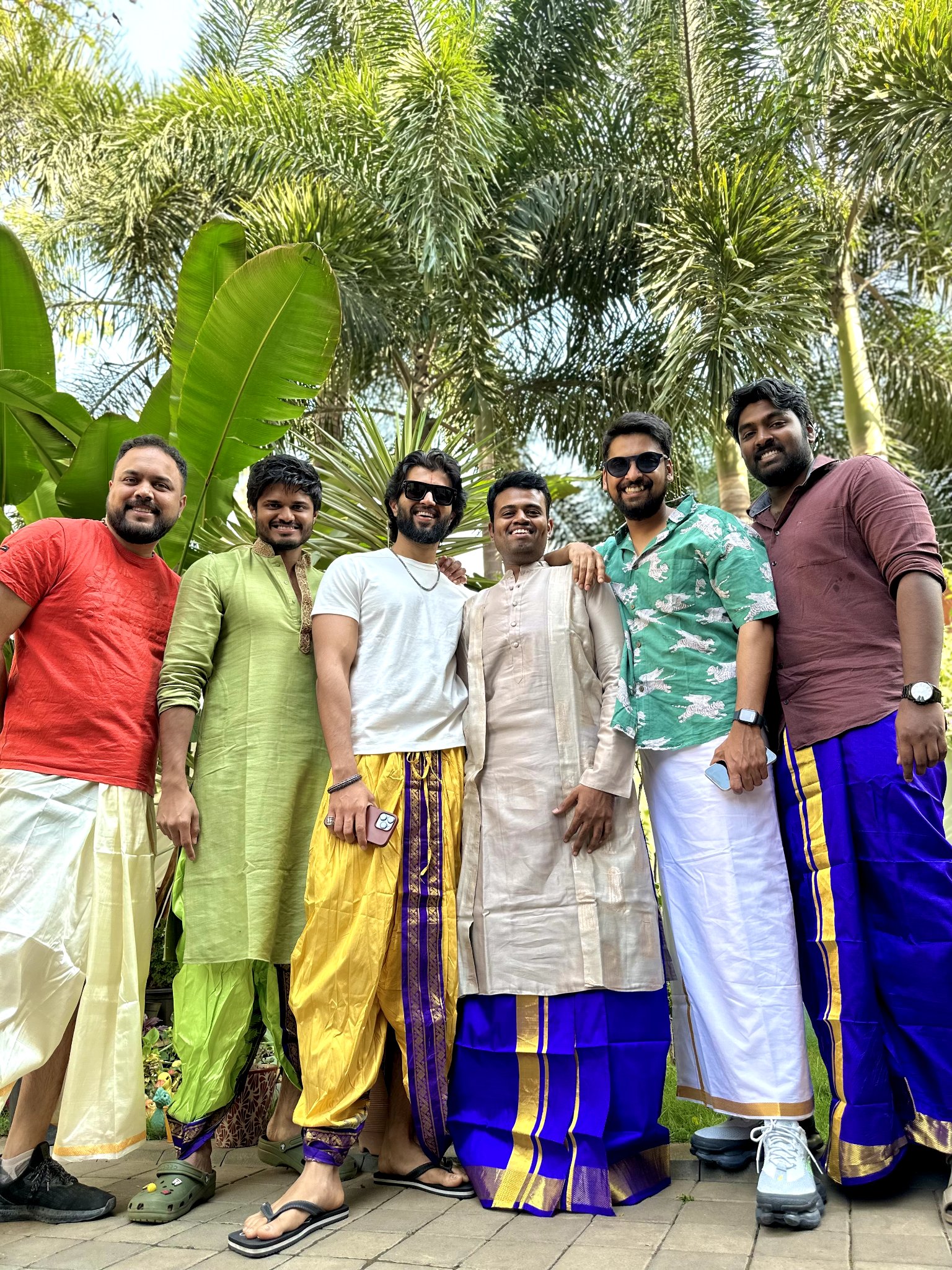 Kerala Dress Code For Men