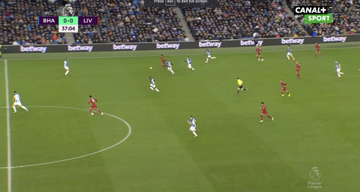 Liverpool were actually well set up tactically to nullify Brighton's ...