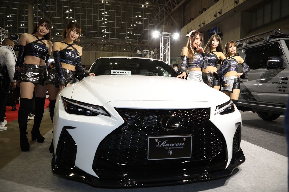 ROWEN JAPAN on Twitter: "東京オートサロン2023 閉幕～ Rowenブースにお越しいただきました皆様に心よりお礼申し上げます。 カメコの皆さんも行儀良くしてくれて ...