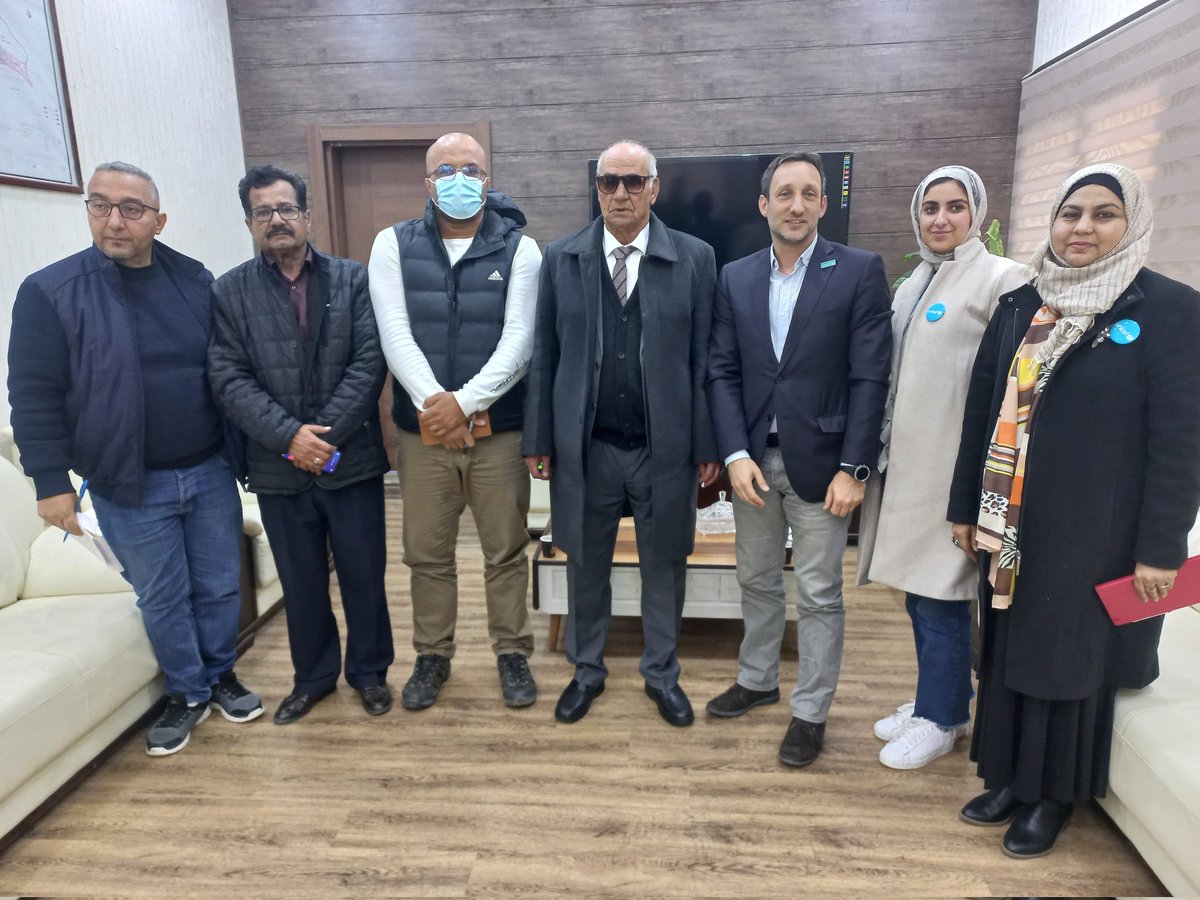 Unicef Libya On Twitter التقيت اليوم برئيس مجلس بلدية طبرق مع فريق