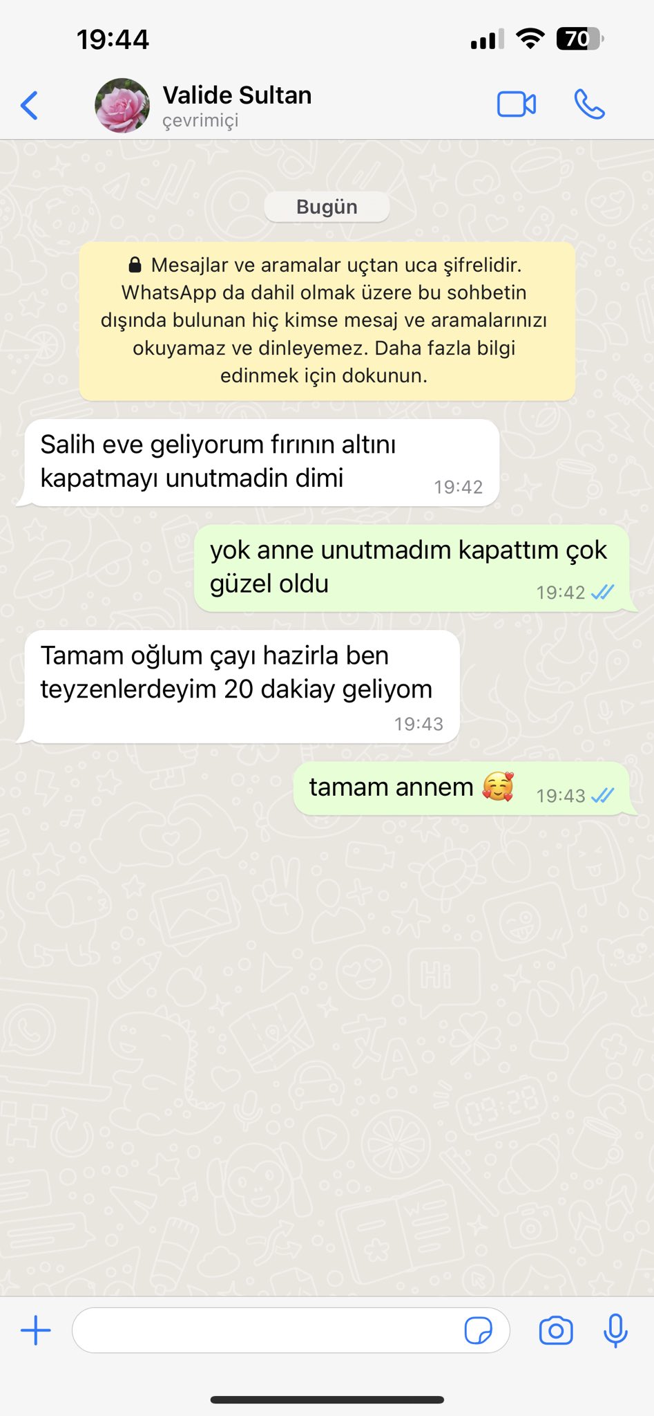 𝕾𝖆𝖑𝖎𝖍 on Twitter: "Arkadaşlar anneme unutmadım dedim ama unutmuşum ne ...