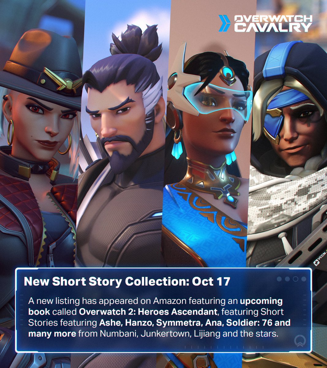 αĸαrι ~ on Twitter: "RT @OverwatchCaval: Overwatch 2: Heroes Ascendant — An Overwatch Story ...