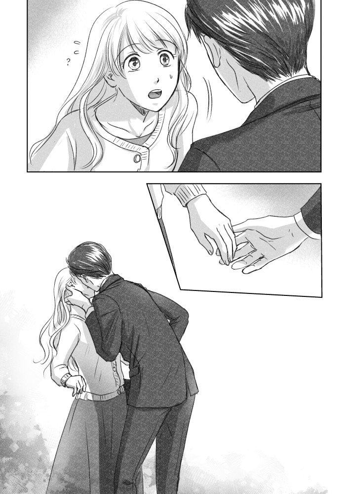 CHIEKO.T on Twitter: "「照れ屋だけど頑張りました」2/2"