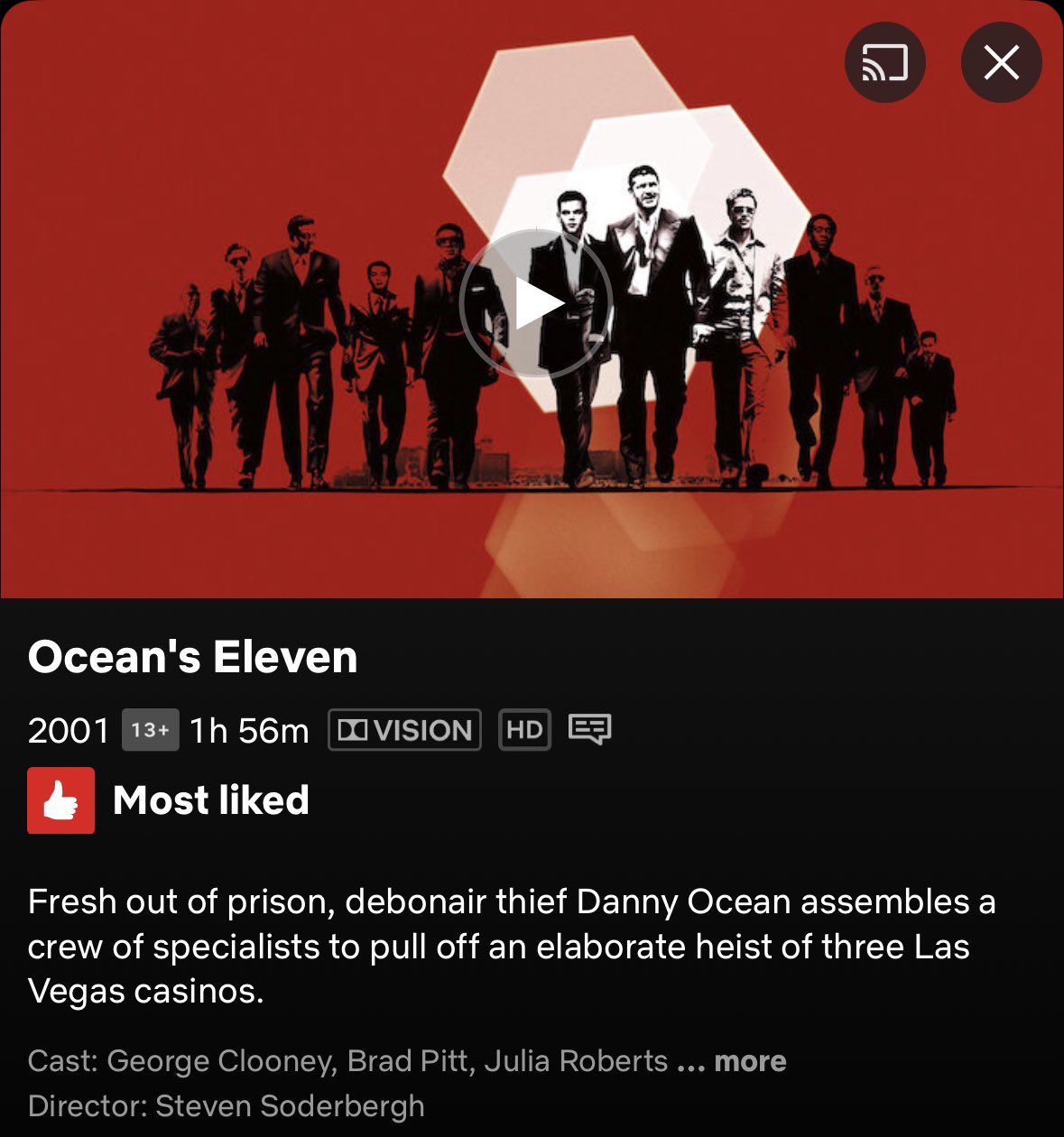 Oceans Eleven